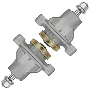 Caltric Spindle Assembly Set Compatible with Husqvarna EZ 4824 BI/GTH 2248 XP/GTH 250 / GTH 2548 / GTH 2548 XP/RZ 46 i/RZ 4621 / RZ 4623 / YTH 1848 Lawn Mowers and Garden Tractors