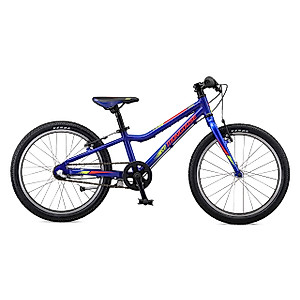 Mongoose Cipher Kids Mountain Bike Blue, 20-Inch