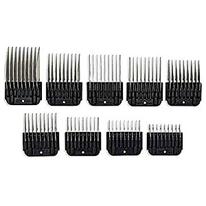 Geib Clip-On SS Comb Set (9 Pack)