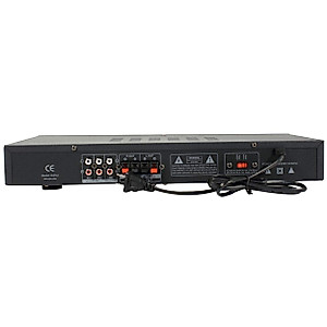 Technical Pro IA25U Integrated 600 Watt Power Amplifier w/ USB + SD Card Inputs