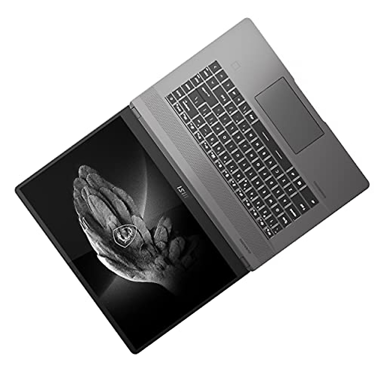 MSI Creator Z16 16" QHD+ 120hz 100% DCI-P3 Premium Professional Laptop Intel Core i9-11900H RTX3060 32GB DDR4 2TB NVMe SSD TB4 Win10Pro - Lunar Gray (A11UET-254)