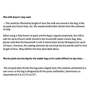 Medela Breastmilk Cooler Set