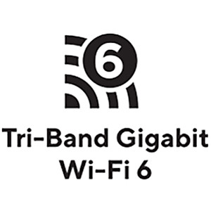 ARRIS SURFboard mAX W30 Tri-Band Mesh Ready Wi-Fi 6 Router | AX7800 Wi-Fi Speeds up to 7.8 Gbps | Coverage 3,000 sq ft | 1 Router | Four 1 Gbps Ports | Alexa Support | 2 Year Warranty