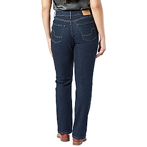 Signature by Levi Strauss & Co. Gold Women's Modern Straight Jeans (Available in Plus Size), (New) Angel Island, 12 Short