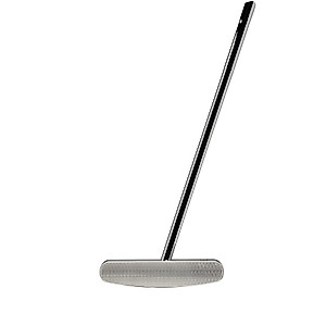 Bell TW-400 Two-Way CNC Milled Face Balance Golf Putter + Winn Dri-Tac Dark Gray Midsize Grip (Ambidextrous, 37)