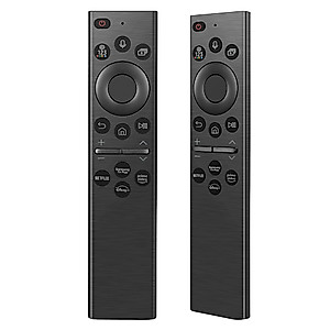 Voice Remote Control Replacement for Samsung Smart TV Remote Controller with Voice Function, Replacement for Samsung Crystal UHD QLED 4K 8K Smart TVs(2020/2021/ 2022) (BN59-01385A)