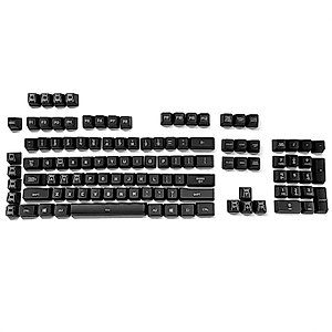 A Full Set 113 Keys keycaps Replacement for Logit G910 Orion Spark RGB Mechanical Gaming Keyboard