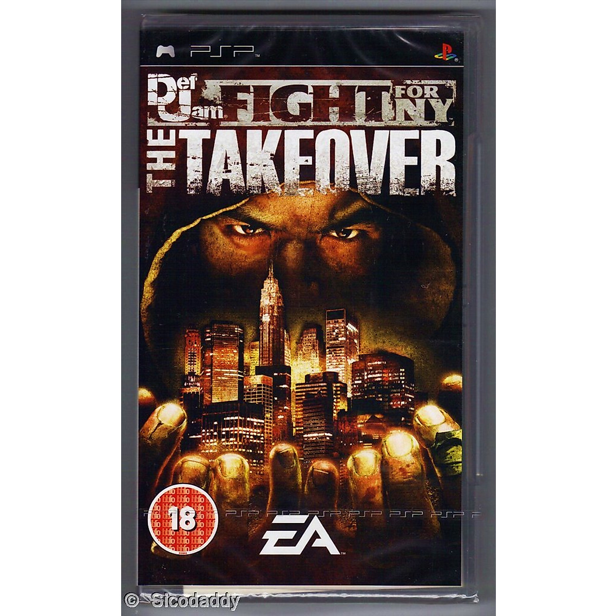 Def Jam Fight For NY The Takeover - Sony PSP