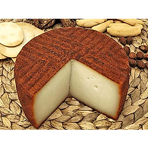 Award Winning Majorero Semi-cured Goat Cheese With Paprika