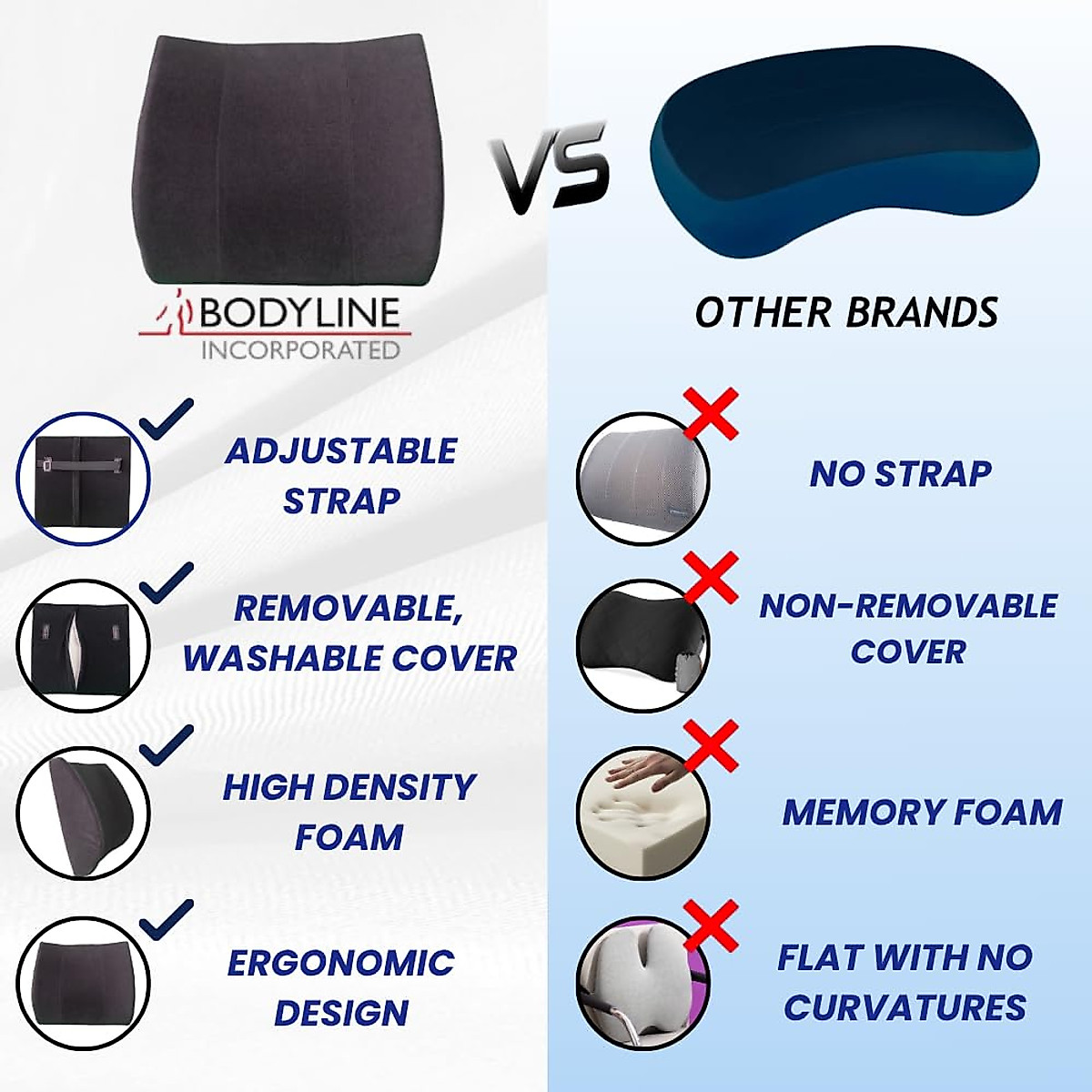 Back-Huggar Standard-Black