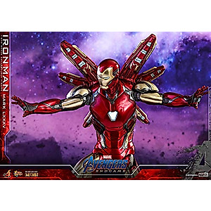 Hot Toys Marvel: Avengers Endgame - Iron Man Mark LXXXV 1:6 Scale Figures, Multicolor, HT904599