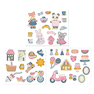 Stephen Joseph Magnetic Play Set Picnic