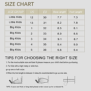 MIXIN Girls Dress Shoes Mary Jane Shoes for Girl Ballet Flats Back to School Princess Wedding Shoes White Size 1