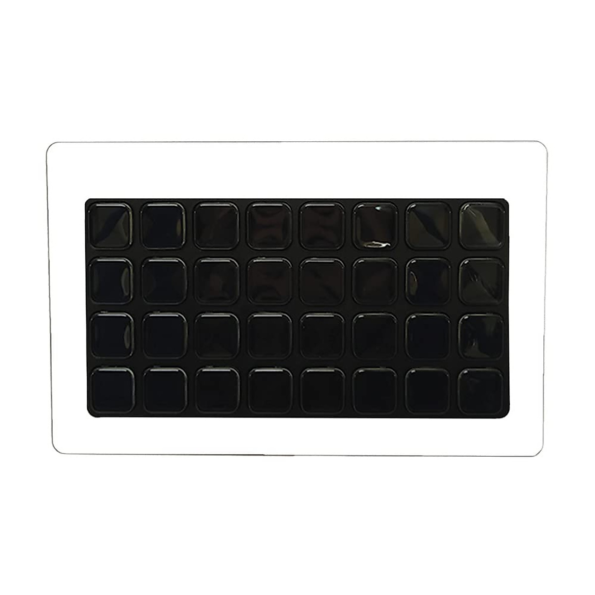 MIGHTY SKINS Skin Compatible with Elgato Stream Deck XL - Solid White | Protective, Durable, and Unique Vinyl Decal wrap Cover | Easy to Apply, Remove, and Change Styles | Made in The USA