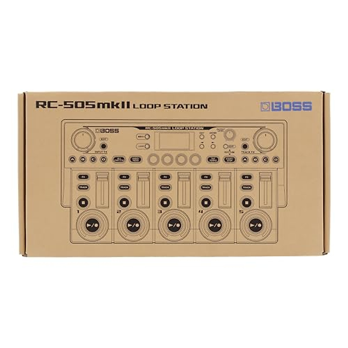BOSS RC-505MKII Loop Station – The Industry Standard Tabletop Looper, Updated and Enhanced. Class-leading sound quality. Five simultaneous stereo phrase tracks. Input FX and Track FX sections.