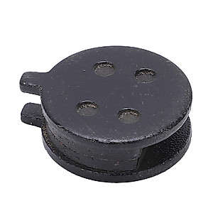 Electric Bike Brake Pads, Bicycle Disc Brake Pads Resin Semimetal for Cycling Bicycle MTB
