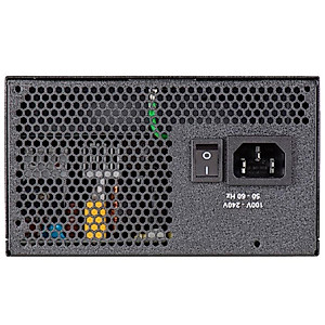 EVGA 750 BQ, 80+ BRONZE 750W, Semi Modular, 5 Year Warranty, Includes FREE Power On Self Tester, Power Supply 110-BQ-0750-V1