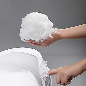 Pregnancy Pillows for Sleeping, Adjustable Pregnancy Body Pillow Prenatal and Postnatal Positioning, Support for Back, Legs, Belly, HIPS, Maternity Pillow with Removeable Cover