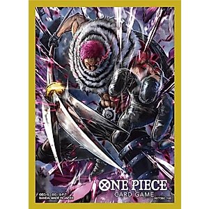 One Piece Card Game: Official Sleeve Charlotte Katakuri