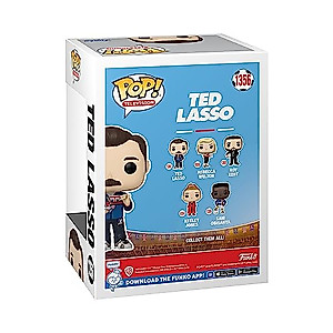 Funko Pop! TV: Ted Lasso - Ted Lasso with Teacup, Amazon Exclusive