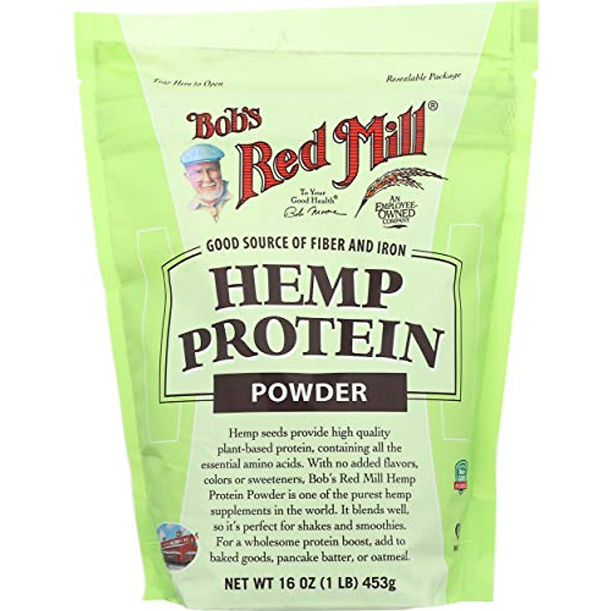 Bob's Red Mill Hemp Protein Powder, 16-ounces