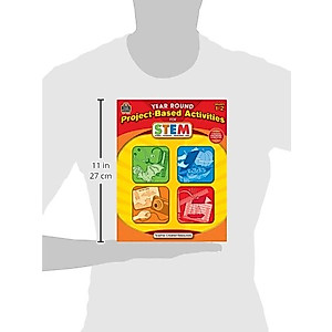 Year Round Project-Based Activities for STEM Grd 1-2: Grades 1-2
