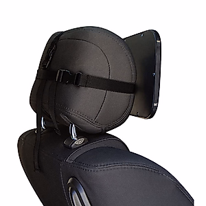 ZogeeZ XL Baby Car Mirror, Safety Car Seat Mirror for Rear Facing Infant with Wide Crystal Clear View, Fits on Headrest Shatterproof, Fully Assembled