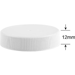 SANITRO Water Systems Screw-On Caps for Water Cooler/Dispenser Plastic Jugs, 48mm Bottle Lids
