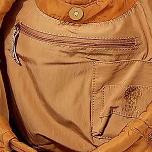 Vince Camuto womens Harlo Small Tote, Rustic Oak, Medium US