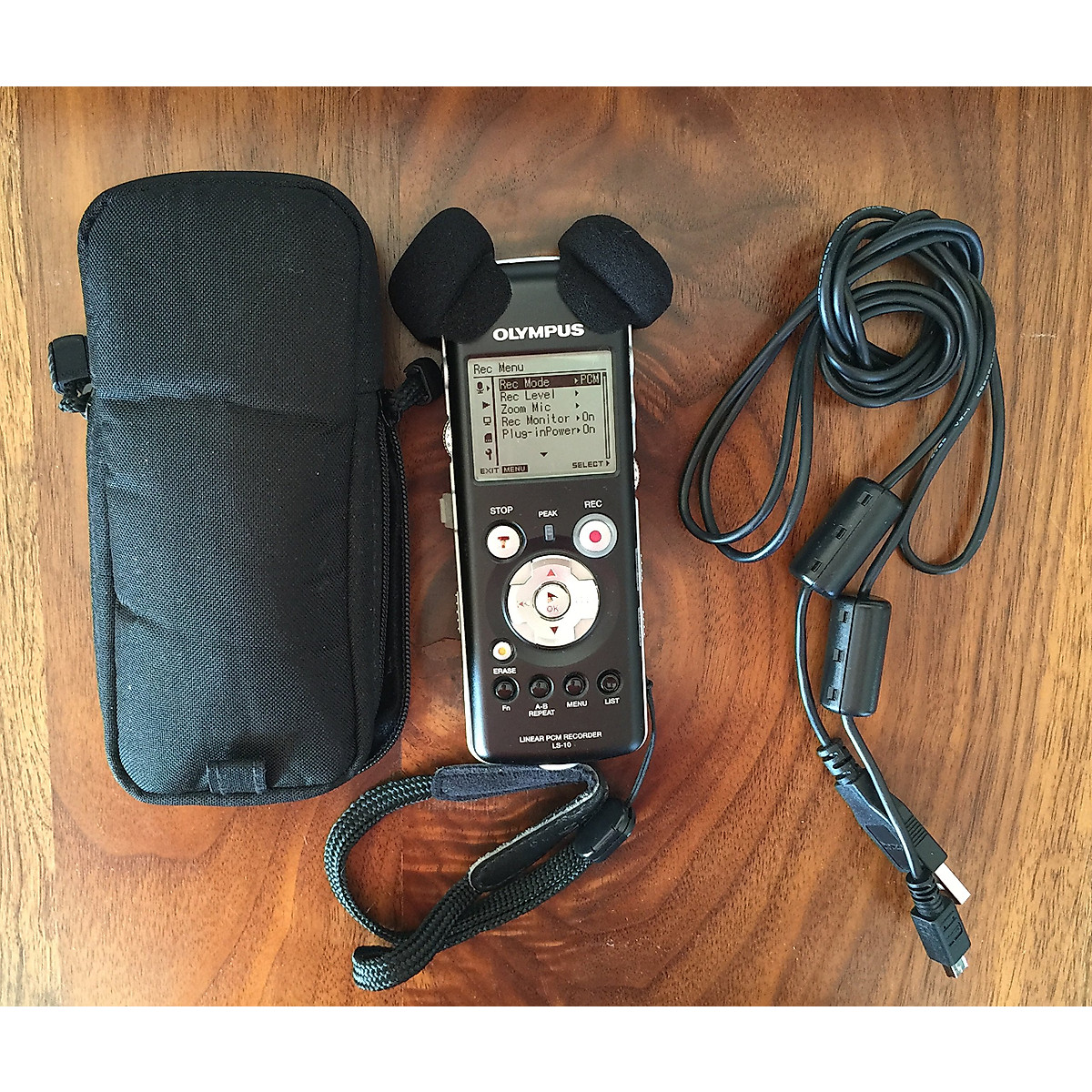 OM Digital Solutions LS-10 Linear PCM Recorder