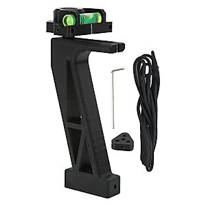 LBEC Archery Trainer, PLA Rugged Trainer with Bow Release Simulated Feel for recurve Bow