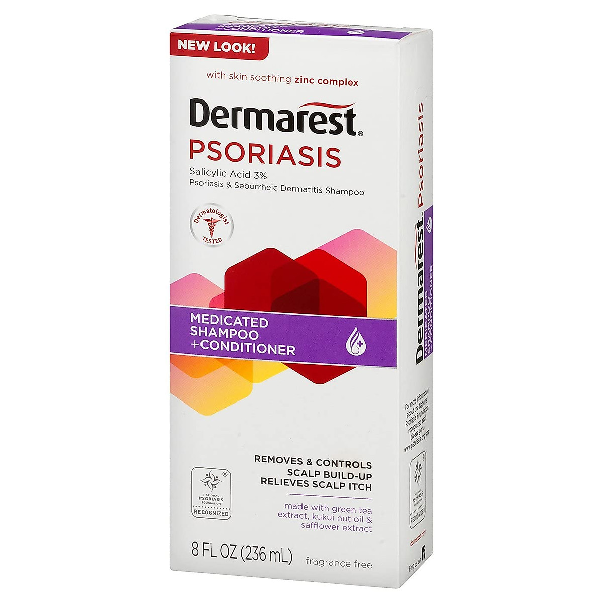 Dermarest Psoriasis Shampoo and Conditioner, 8 Ounces