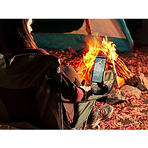 WeatherTech CupFone Cup Holder for Car Phone Mount Automobile Cradle Compatible with iPhone and Cell Phones