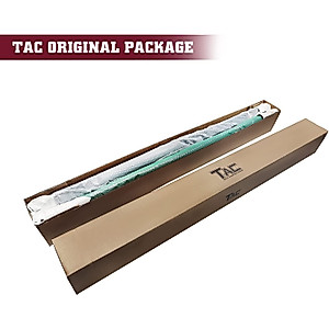 TAC Sidewinder Running Boards Fit 2019-2024 Ford Ranger SuperCrew Cab Truck Pickup 4” Drop Fine Texture Black Side Steps Nerf Bars Rock Slider Armor Off-Road Accessories (2pcs)