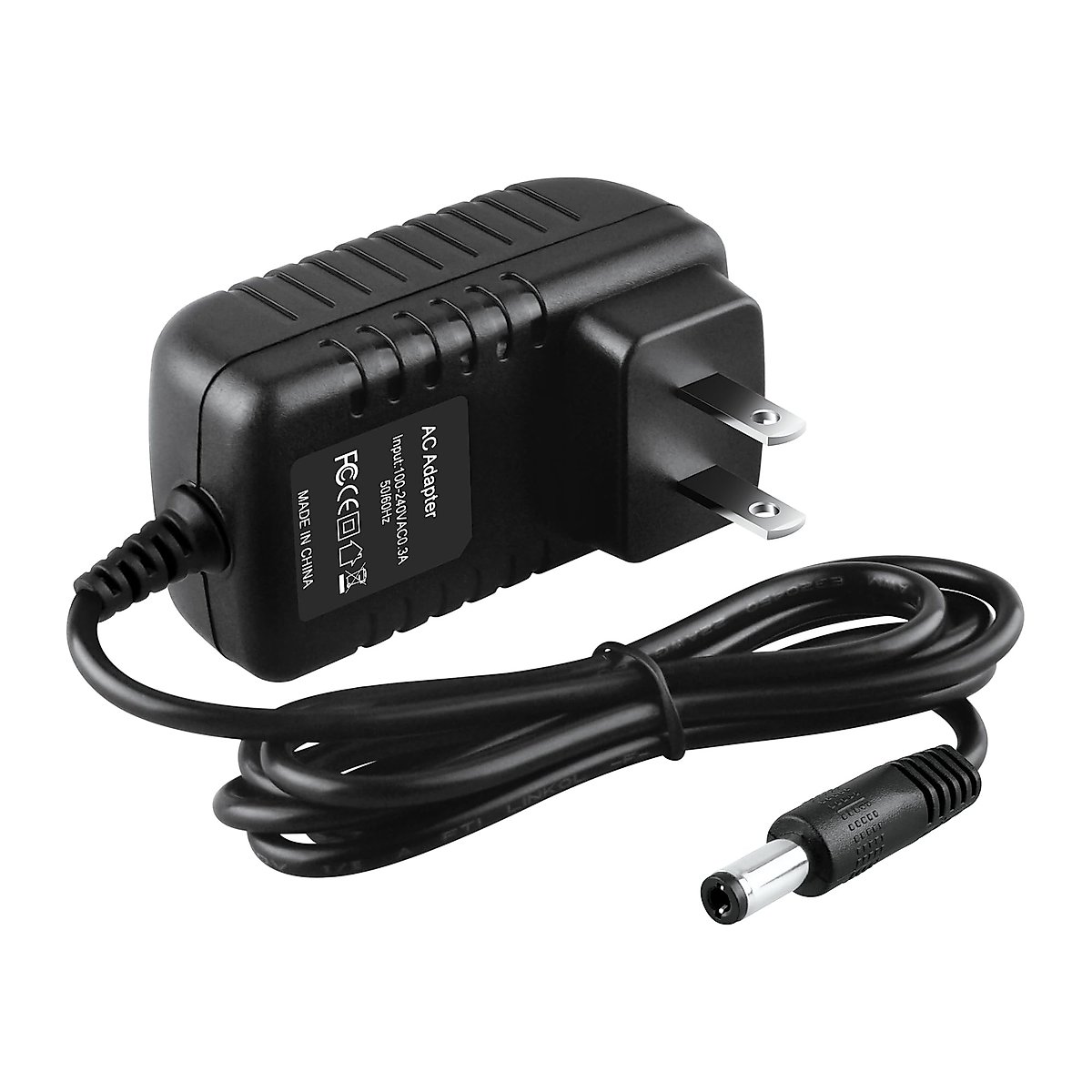 PK-Power 9V 2A AC Adapter for Native Instruments NI Traktor Kontrol S2 S4 MK2 DJ System ; Native Instruments Traktor Kontrol S4 S2 DJ Controller Power Cord