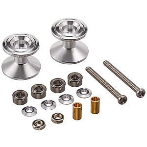 Tamiya Mini Four Wheel Drive Grade Up Parts Series No.398 GP.398 2-Stage Aluminum Roller Set 13-12mm 15398