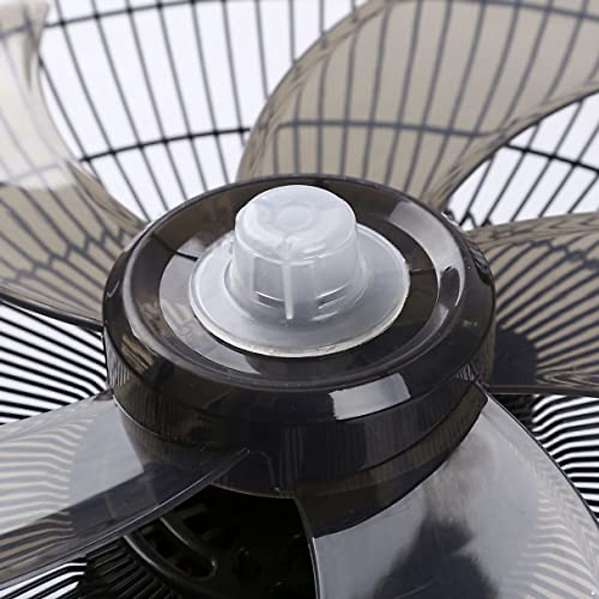 YiZYiF Universal Plastic 5 Leaves Fan Blade Household Standing Pedestal Fan Table Fanner Replacement Part General Accessories Black 16 inches