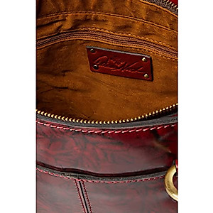 Patricia Nash Maden Tote Etched Roses One Size