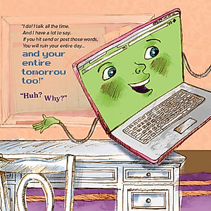 The Technology Tail: A Digital Footprint Story (Communicate with Confidence)