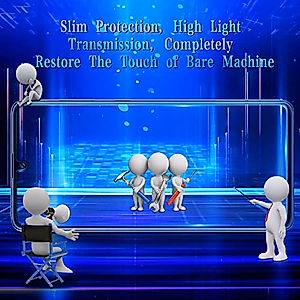 MAYtobe [2-Pack] For Samsung Galaxy A71 5G, Galaxy A71 5G UW, Galaxy A71 4G Tempered Glass Screen Protector, Support Fingerprint Reader, Case Friendly, Bubble Free