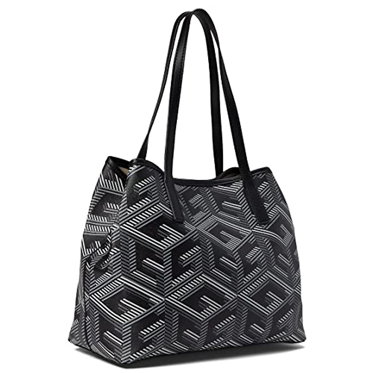GUESS Vikky Tote Black Logo One Size