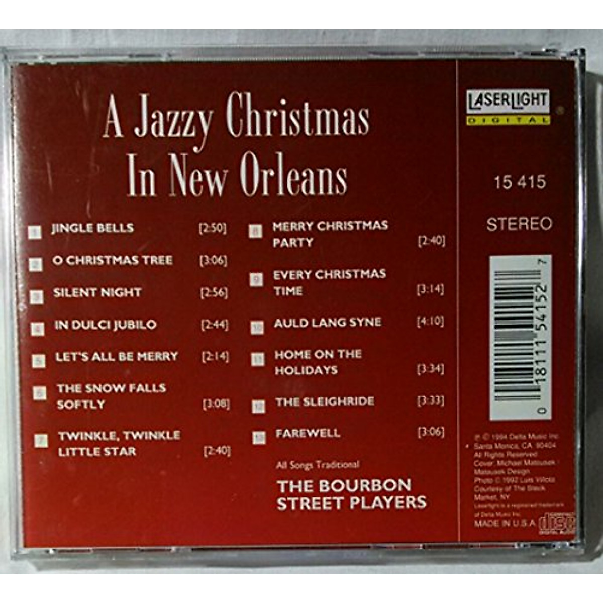 A Jazzy Christmas New Orleans