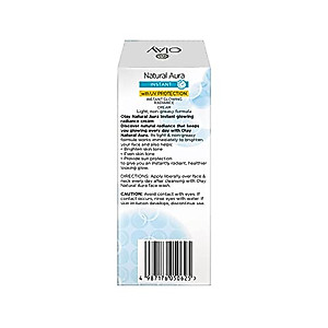 Olay Natural White Light Instant Glowing Fairness Cream, 40g