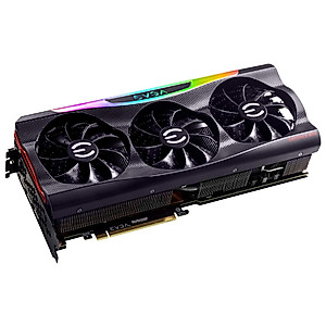EVGA 10G-P5-3897-KR GeForce RTX 3080 FTW3 ULTRA GAMING, 10GB GDDR6X, iCX3 Technology, ARGB LED, Metal Backplate