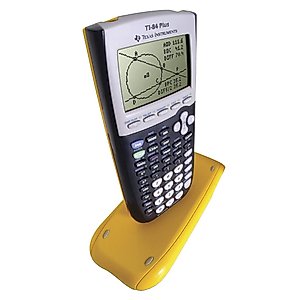 CALCULATOR TI-84 PLUS EZ-SPOT YELLOW BACK TEACHER KIT SET/10