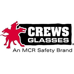 3M Tekk 11329 Virtua Anti-Fog Safety Glasses, Clear Frame, Clear Lens