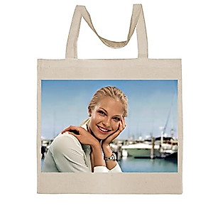 FC Carino Darya Klishina - A Nice Graphic Cotton Canvas Tote Bag FCA #FCAG779294