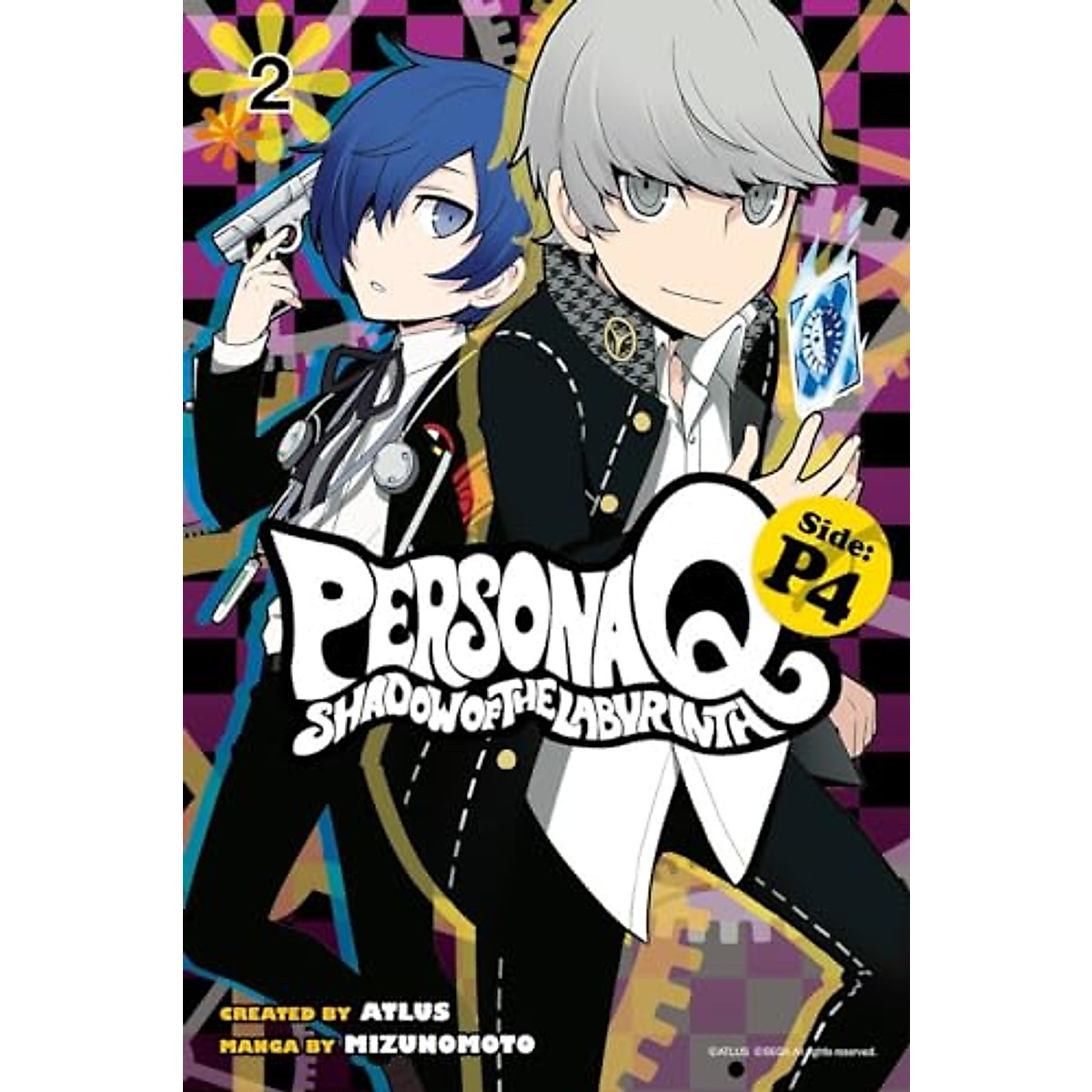 Persona Q: Shadow of the Labyrinth Side: P4 Volume 2 (Persona Q P4)