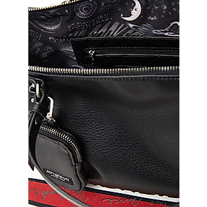 Desigual womens Hand Bag, Black, U US