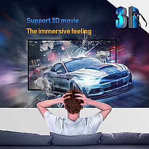 Android 10.0 TV Box, TUREWELL Android Box Super 2GB RAM 16GB ROM Allwinner H3 Quad-Core Media Player Support 2.4GHz WiFi, 3D 4K H.265 Smart TV Box